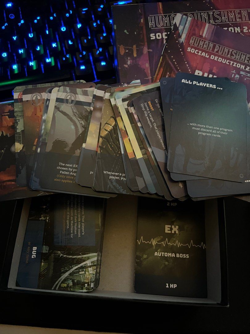 Human punishment Social deduction 2.0, Hobbies & Toys, Toys & Games on ...