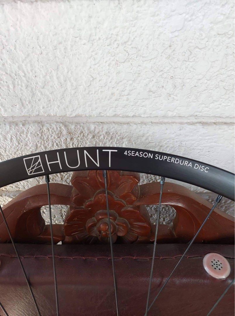 Hunt 4 Season Superdura Disc Wheelset, Sports Equipment, Bicycles ...