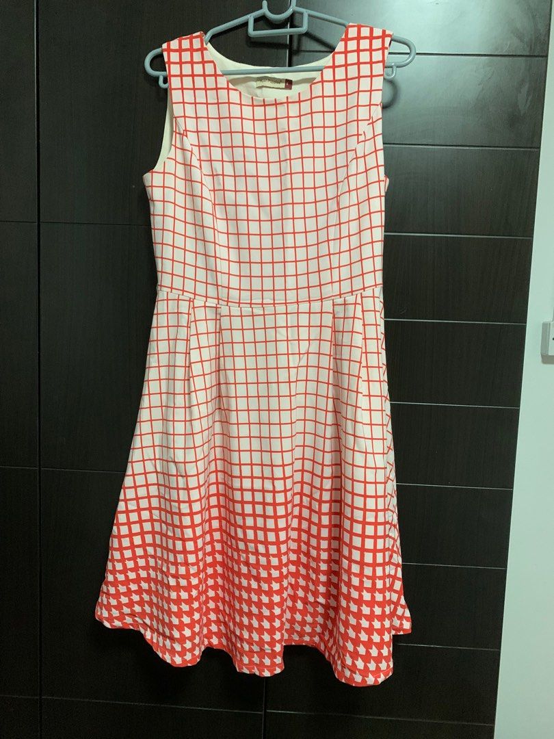 Hush puppy Red dress, Women's Fashion, Dresses & Sets, Dresses on Carousell