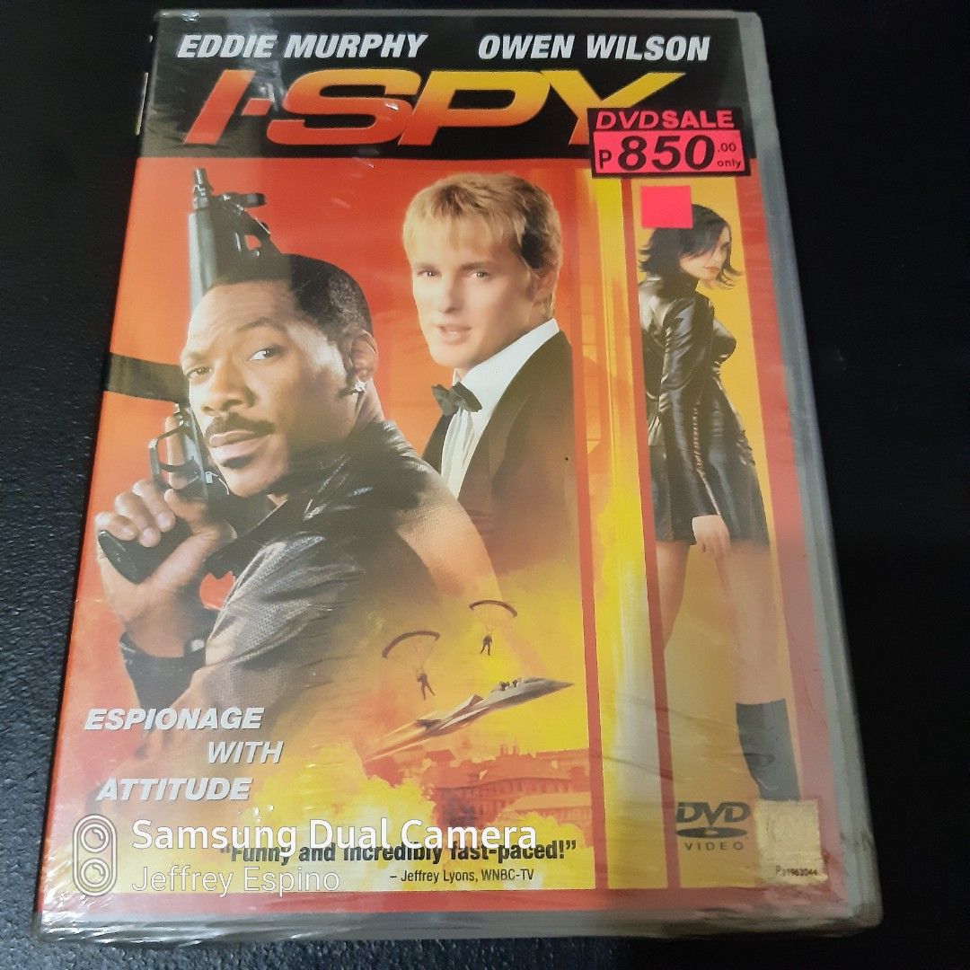 i Spy DVD, Hobbies & Toys, Music & Media, CDs & DVDs on Carousell