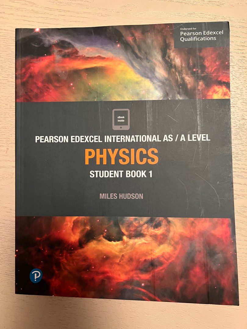 [IAL] Pearson Edexcel IAL Physics Book 1, 興趣及遊戲, 書本 & 文具, 教科書 - Carousell