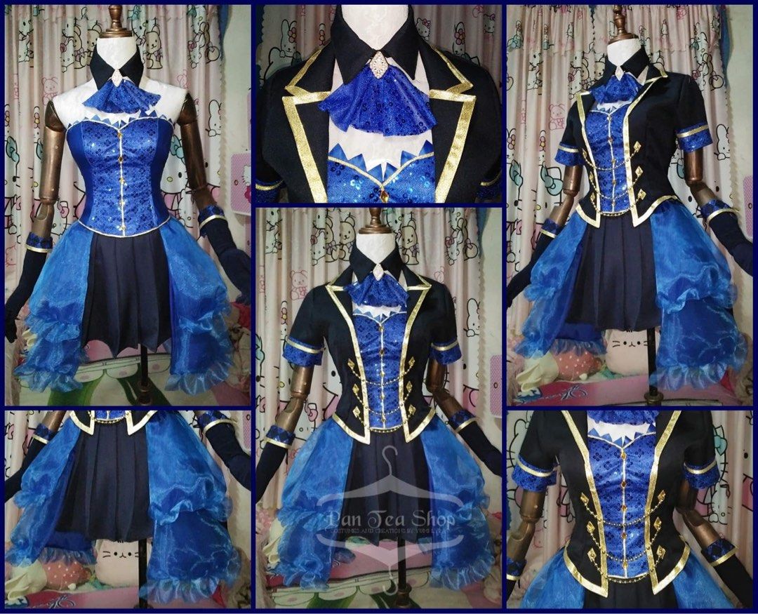 Idolmaster Kanade Lipps Tulips cosplay costume anime girl, Women's ...