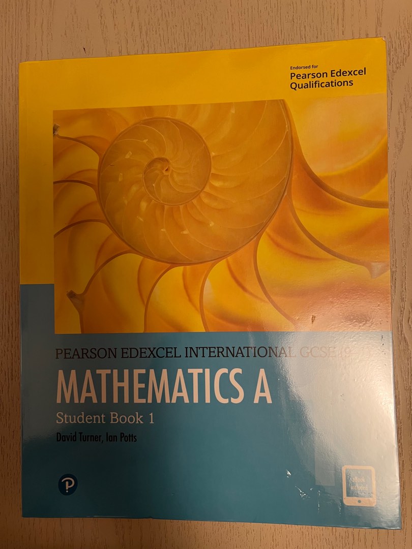 Igcse Pearson Edexcel Igcse Mathematics A 興趣及遊戲 書本 And 文具 教科書