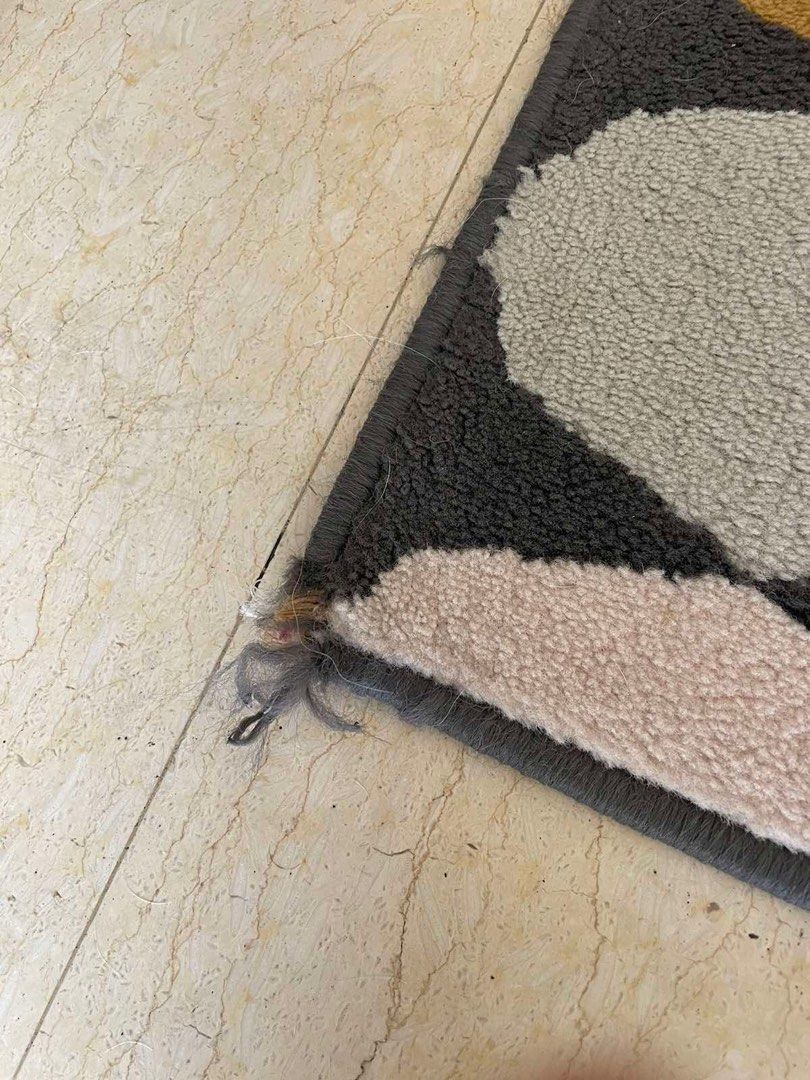 Ikea TORRILD Low Pile Rug, Furniture & Home Living, Home Decor, Carpets ...