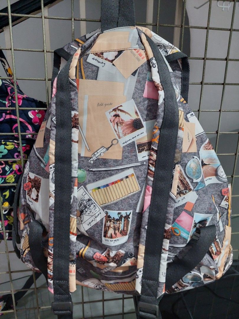 #IMLEK2023 LESPORTSAC VOYAGER BACKPACK NEW, Fesyen Wanita, Tas & Dompet ...
