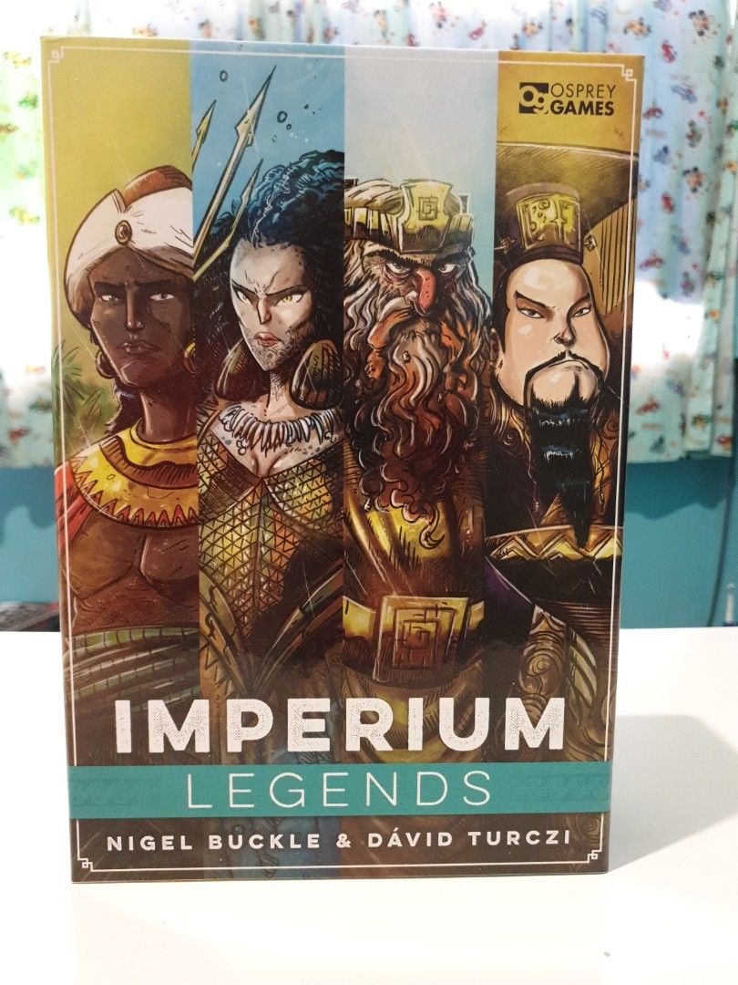 Imperium Legends Board Game, Hobbies & Toys, Toys & Games on Carousell