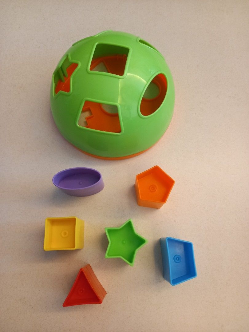 Infant /Toddler Moomin & Castle Stacking Cubes, Shape Sorter, Babies ...