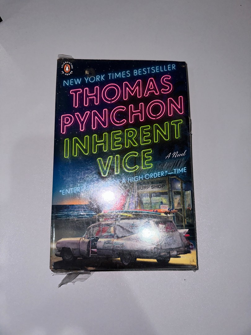 Inherent Vice, Hobbies & Toys, Books & Magazines, Fiction & Non-Fiction ...