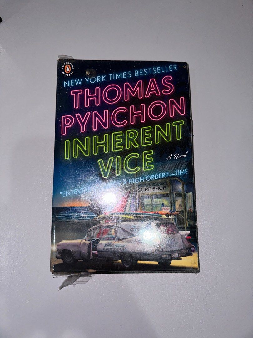 Inherent Vice, Hobbies & Toys, Books & Magazines, Fiction & Non-Fiction ...