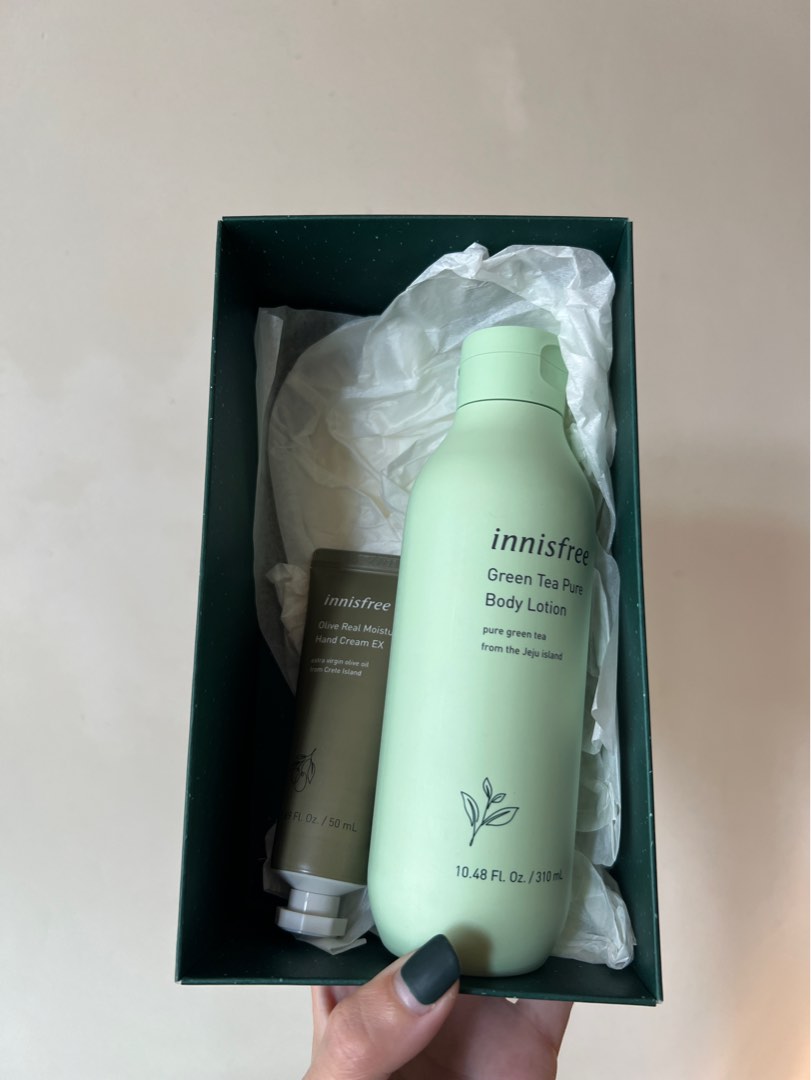 Innisfree gift set, Beauty & Personal Care, Bath & Body, Body Care on ...