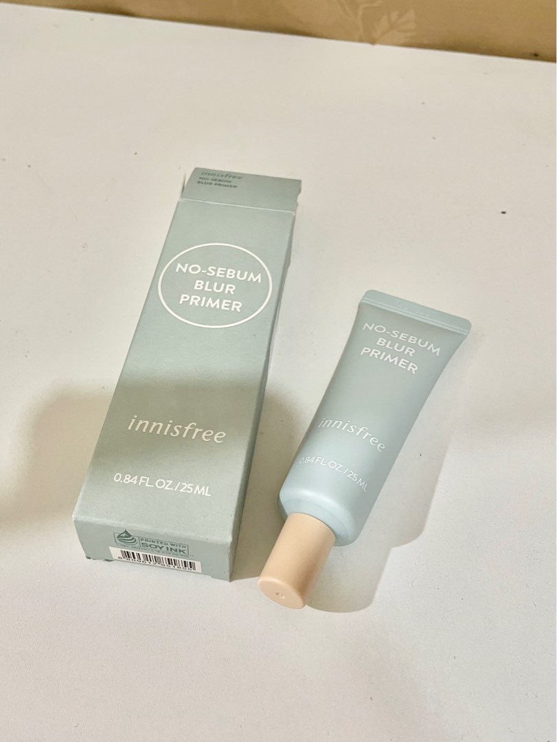 Innisfree No sebum Blur Primer Sealed, Beauty & Personal Care, Face ...