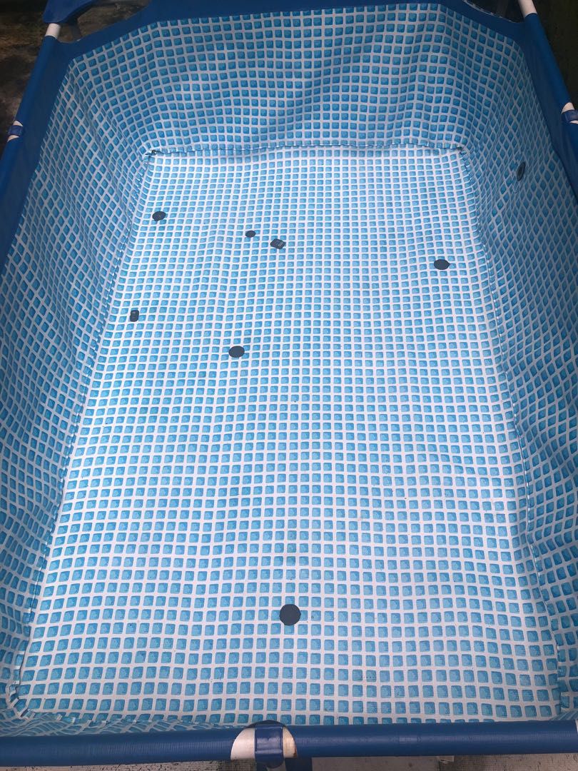 Intex portable pool 2.6m, Sports Equipment, Sports & Games, Water ...