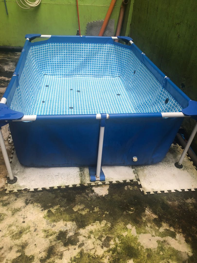 Intex portable pool 2.6m, Sports Equipment, Sports & Games, Water ...