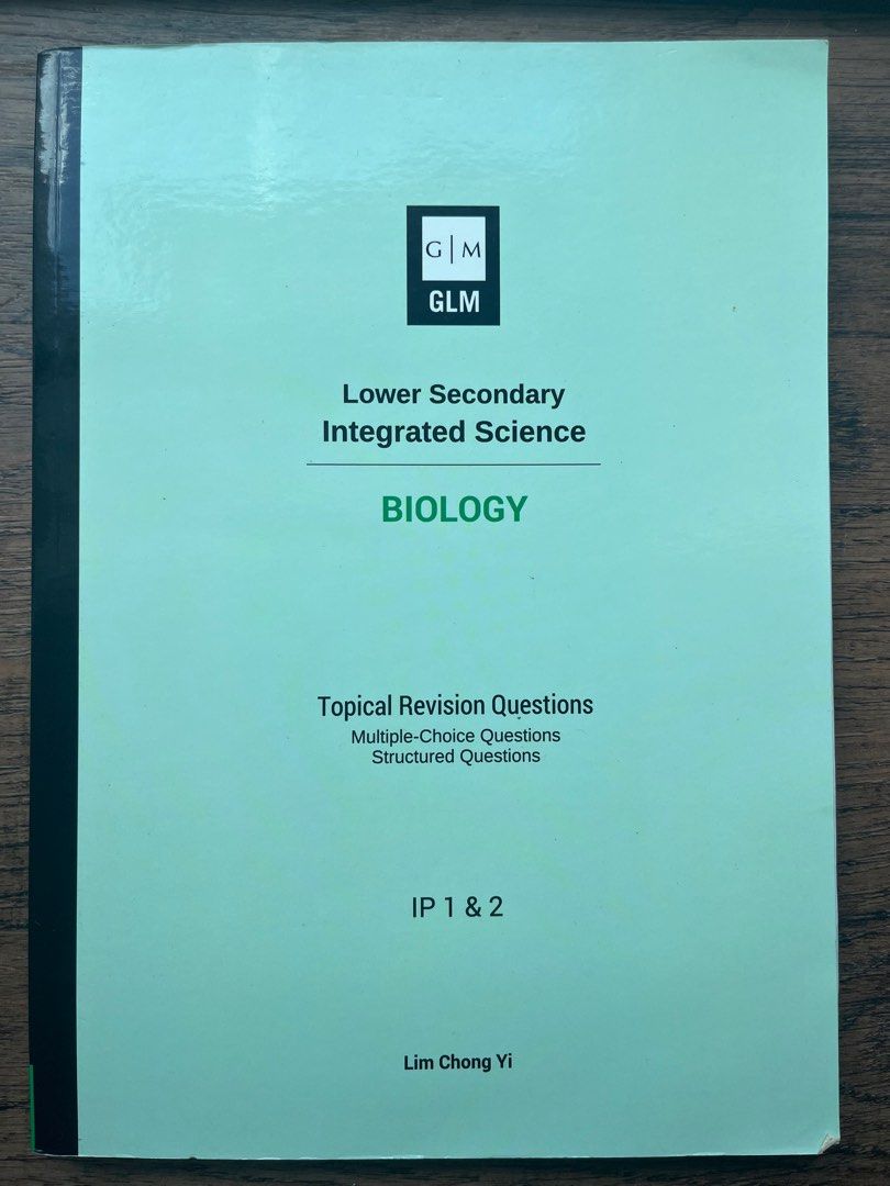 IP Biology Assessment Book, Hobbies & Toys, Books & Magazines ...