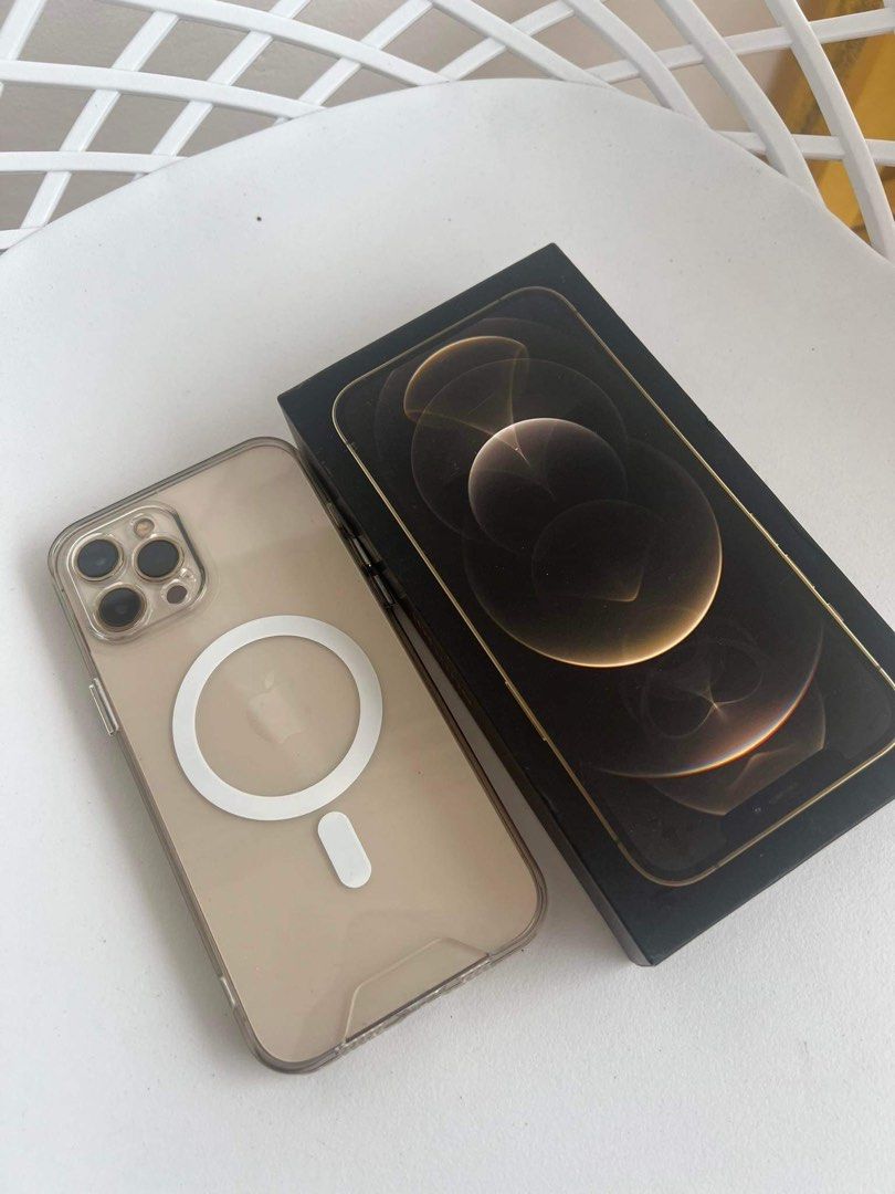 Iphone 12 pro max 128gb hk variant, Mobile Phones & Gadgets, Mobile ...