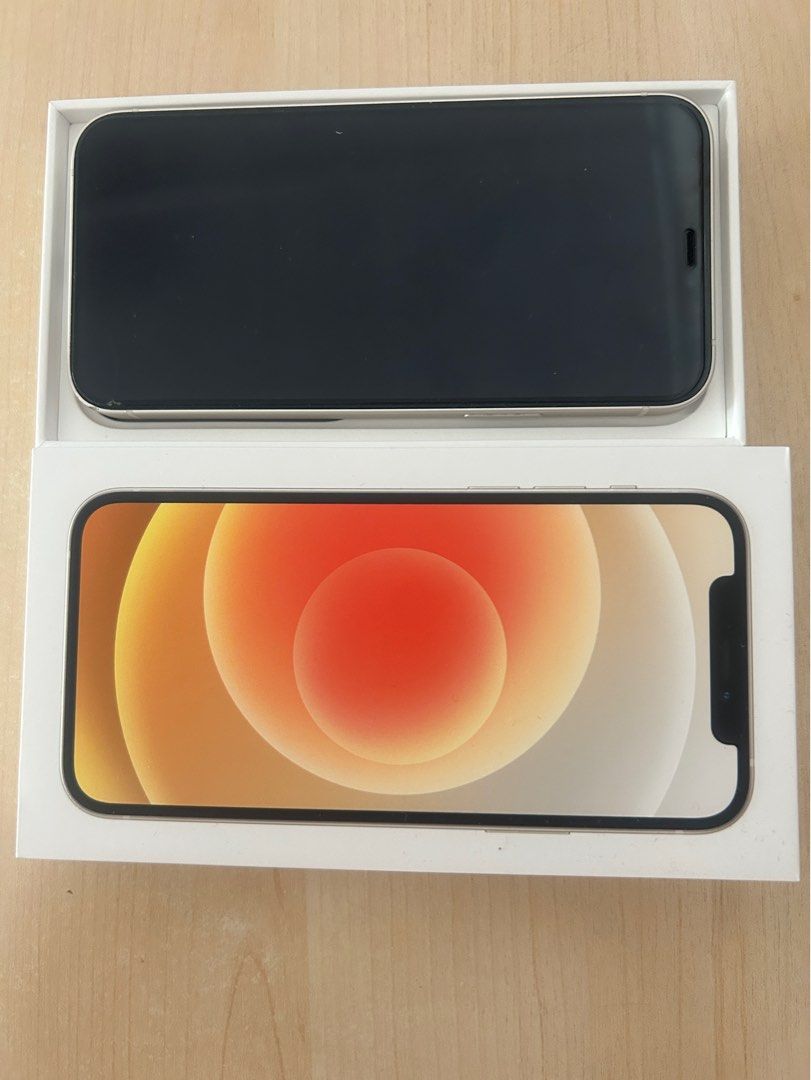iPhone 12 White 128gb, Mobile Phones & Gadgets, Mobile Phones, iPhone ...
