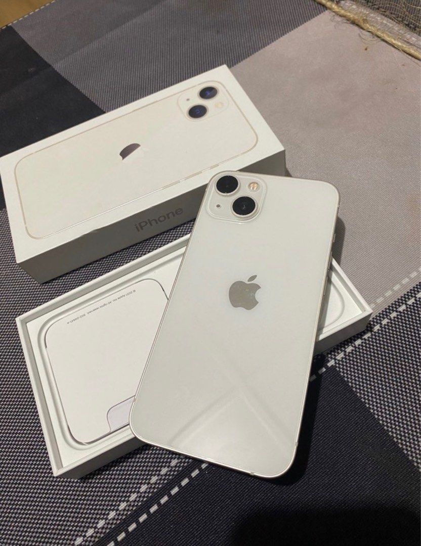 iPhone 13 Starlight 128 Swap, Mobile Phones & Gadgets, Mobile Phones ...