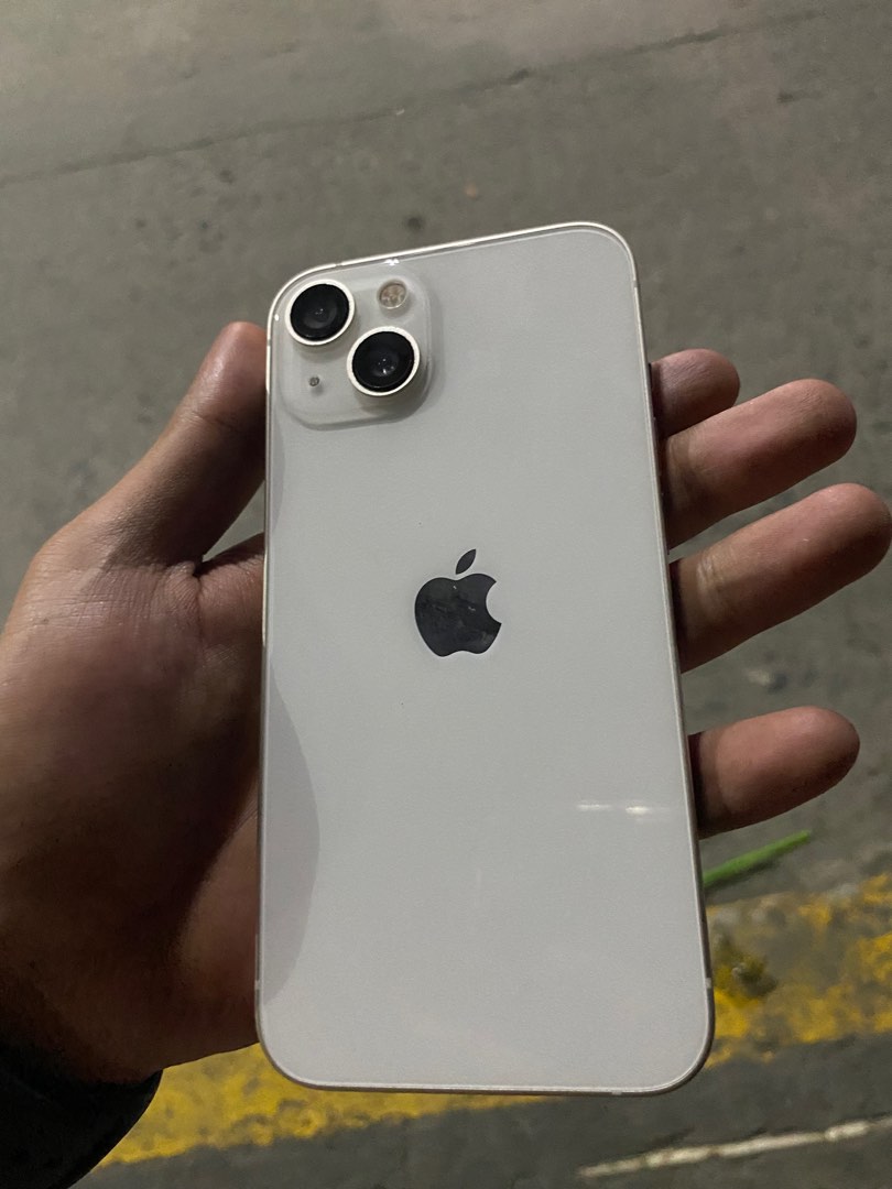 iPhone 13 Starlight 128 Swap, Mobile Phones & Gadgets, Mobile Phones ...