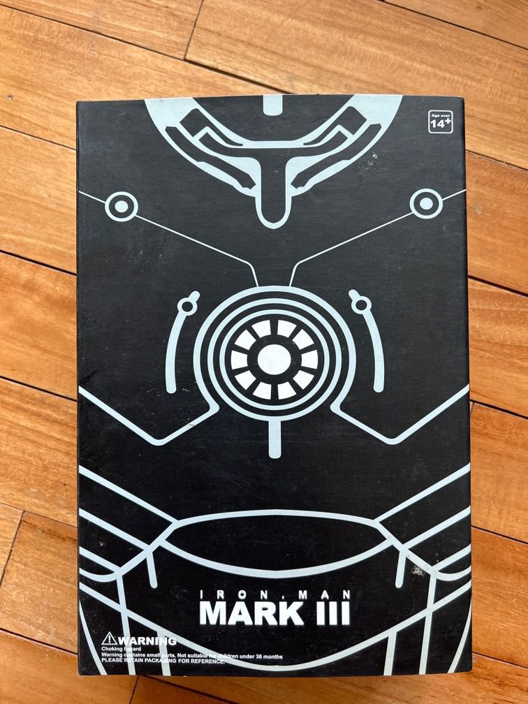 Irony Man Mark 3 Collectible Figurine, Hobbies & Toys, Memorabilia ...