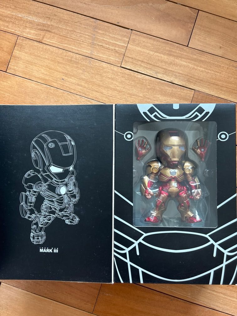 Irony Man Mark 3 Collectible Figurine, Hobbies & Toys, Memorabilia ...