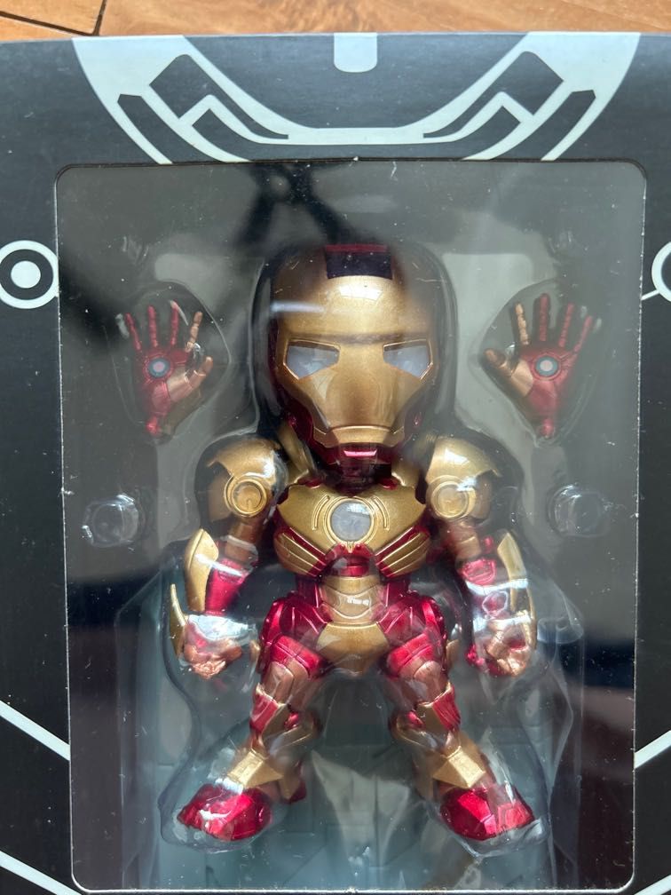 Irony Man Mark 3 Collectible Figurine, Hobbies & Toys, Memorabilia ...