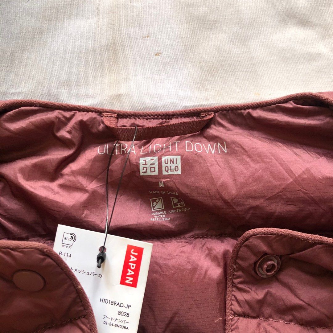 Jaket Bulu Angsa Uniqlo / Jaket Bulang Uniqlo, Fesyen Wanita, Pakaian Wanita, Baju Luaran di ...