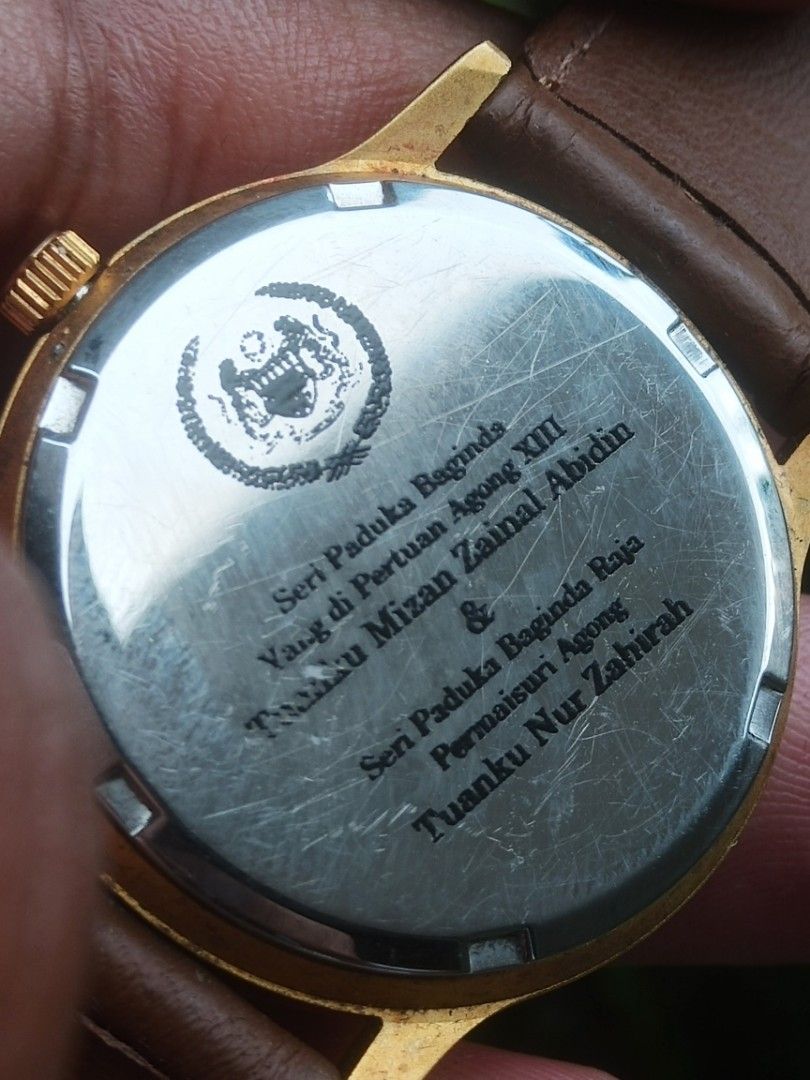 JAM YG DIPERTUAN AGONG SULTAN MIZAN, Hobbies & Toys, Collectibles ...