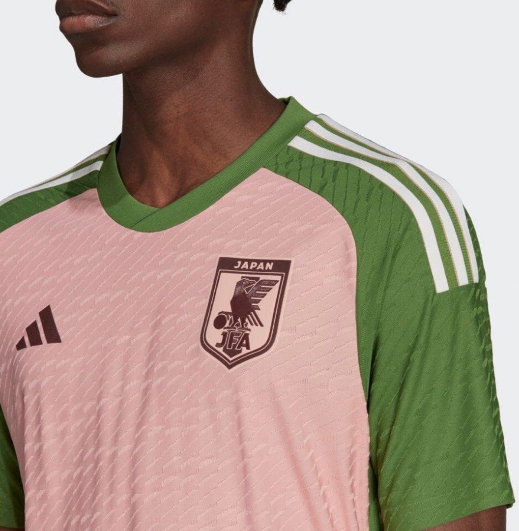 Japan 3rd kit NIGO collab, Men's Fashion, Activewear on Carousell