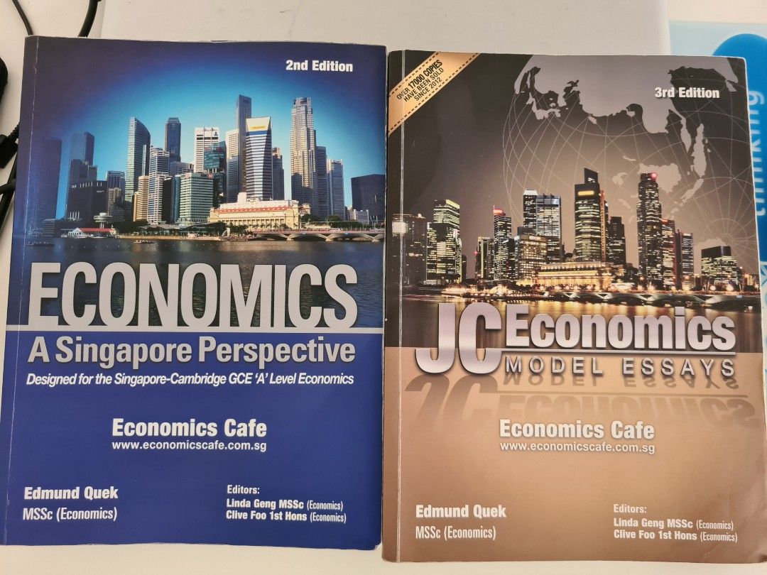 JC Economics Cafe books, Hobbies & Toys, Books & Magazines, Assessment ...
