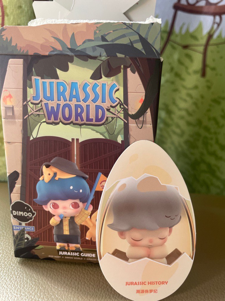 Jurassic Park Dimoo, Hobbies & Toys, Toys & Games on Carousell