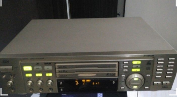 (VERY WELL KEPT) JVC - 3 DISC CD/VCD PLAYER, Can Plug-in To Any TV ...