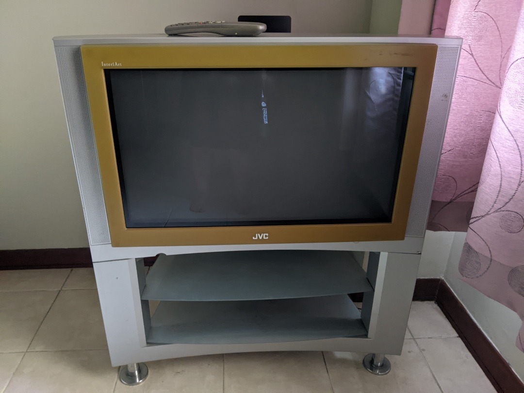 JVC 30" Tv with Built-in Rack, TV & Home Appliances, TV & Entertainment ...
