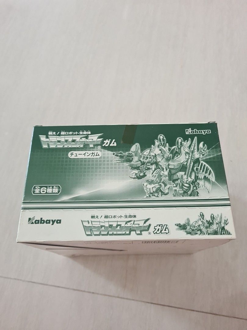 Kabaya candy toy (transformers masterforce), Hobbies & Toys, Toys ...