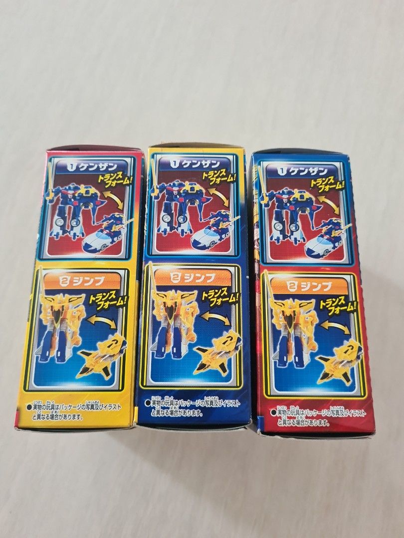 Kabaya candy toys (transformer GO), Hobbies & Toys, Toys & Games on ...