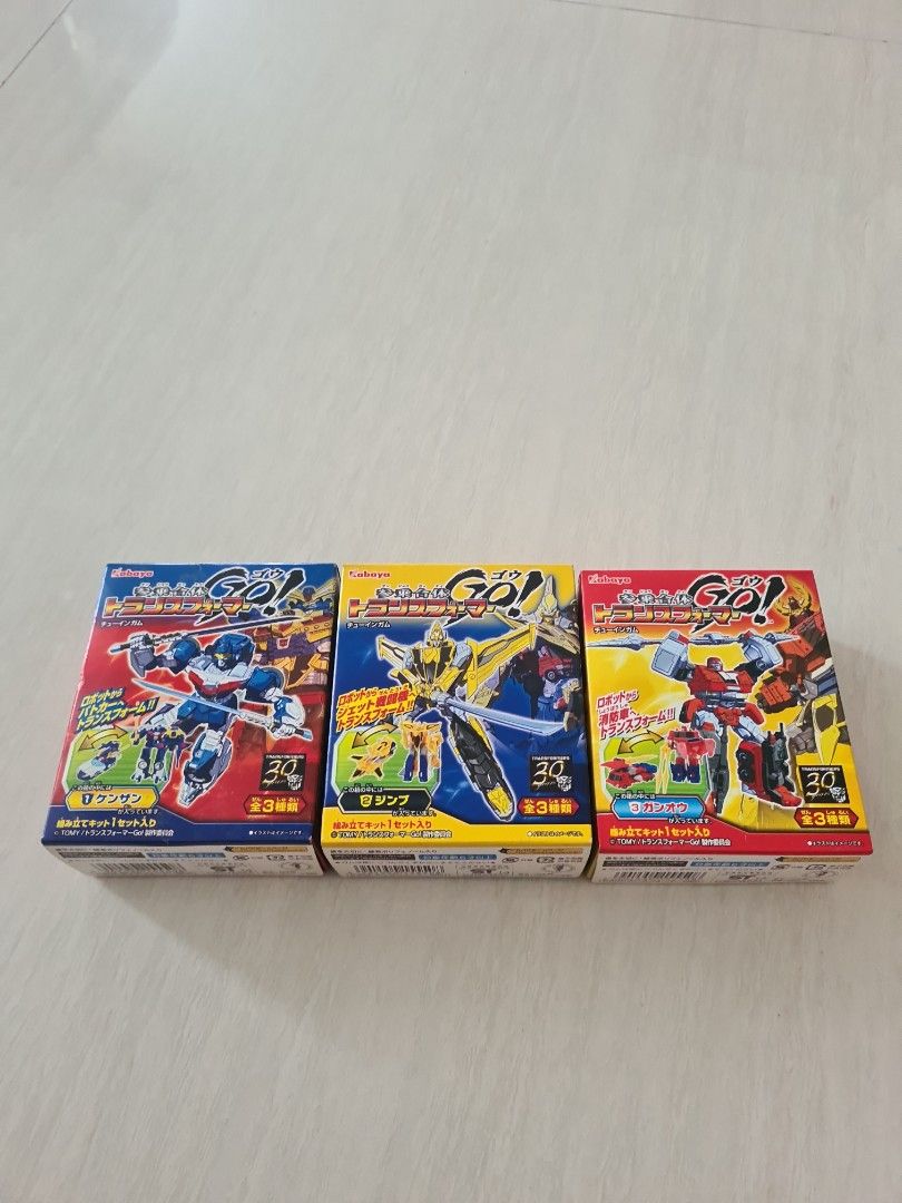 Kabaya candy toys (transformer GO), Hobbies & Toys, Toys & Games on ...