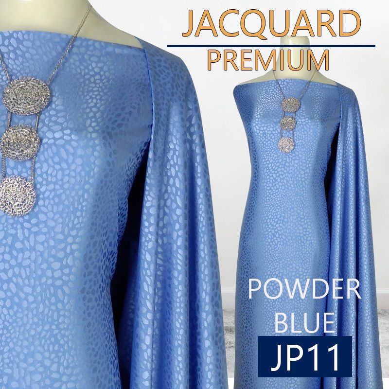 KAIN PASANG JACQUARD EMBOSS SETA MODA PLAIN PREMIUM KAIN ELA SATIN ...