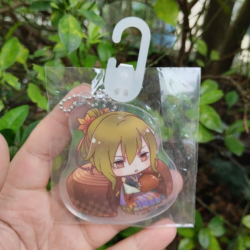 Kawaii Anime Girl Acrylic Charm, Hobbies & Toys, Toys & Games on Carousell
