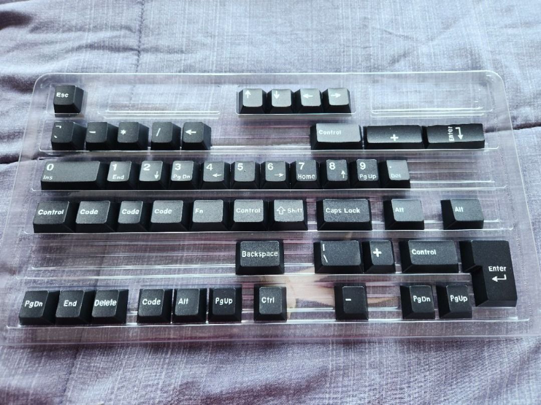 KBDFans WOB Doubleshot PBT Keycaps, Computers & Tech, Parts ...
