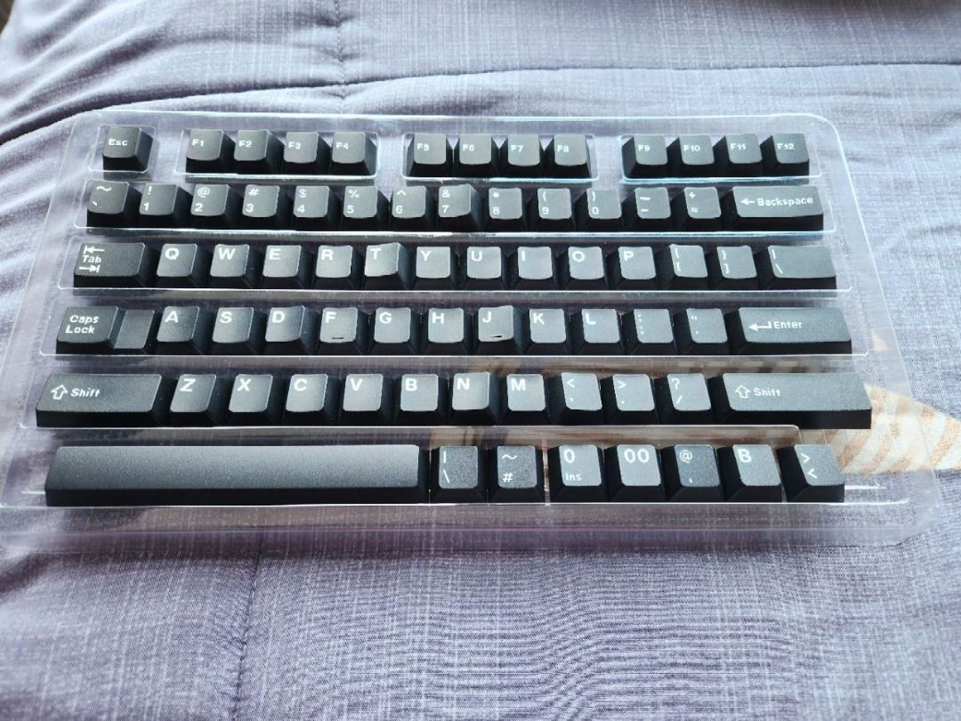 KBDFans WOB Doubleshot PBT Keycaps, Computers & Tech, Parts ...