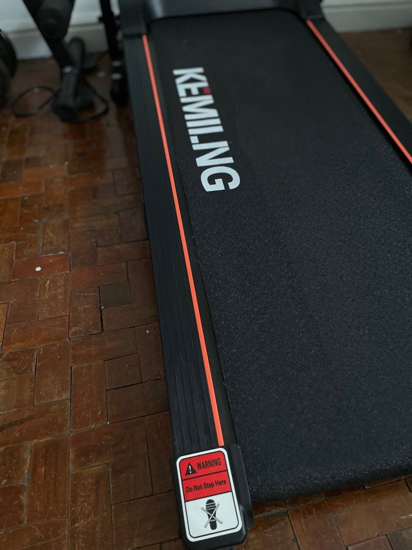 Kemilng M10 Foldable Treadmill 2HP, Health & Nutrition, Health ...