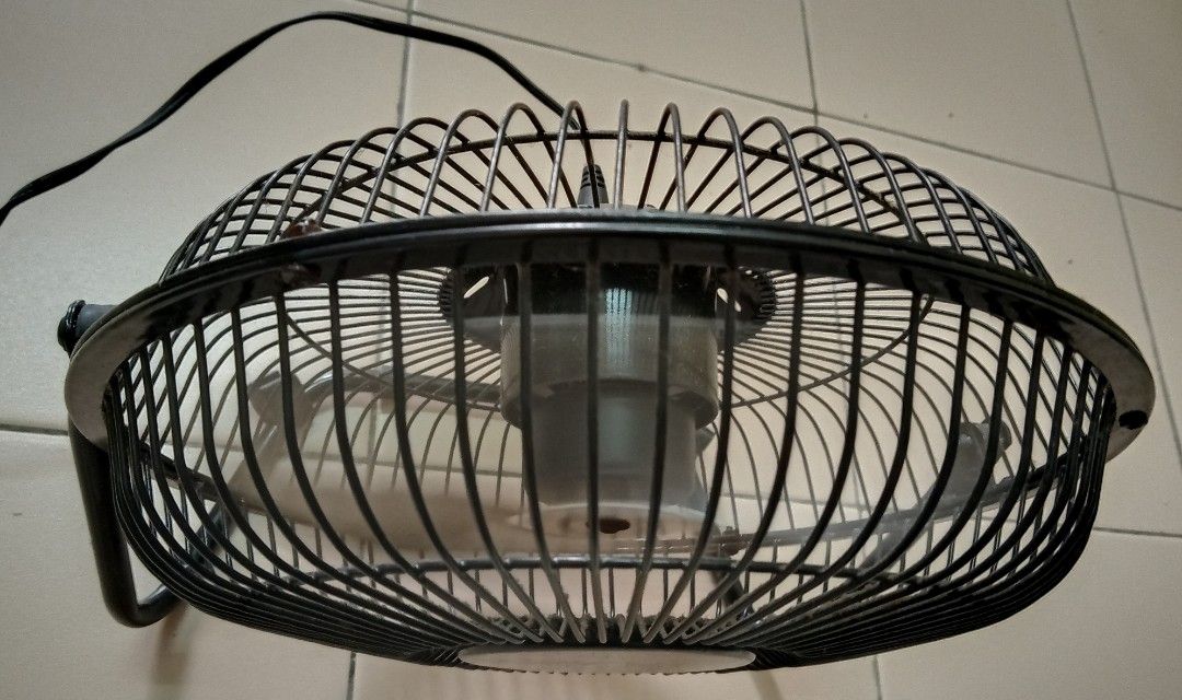 Kipas Kecil Logam 12VDC (Small Metal Fan) 8 Inci, Furniture & Home ...