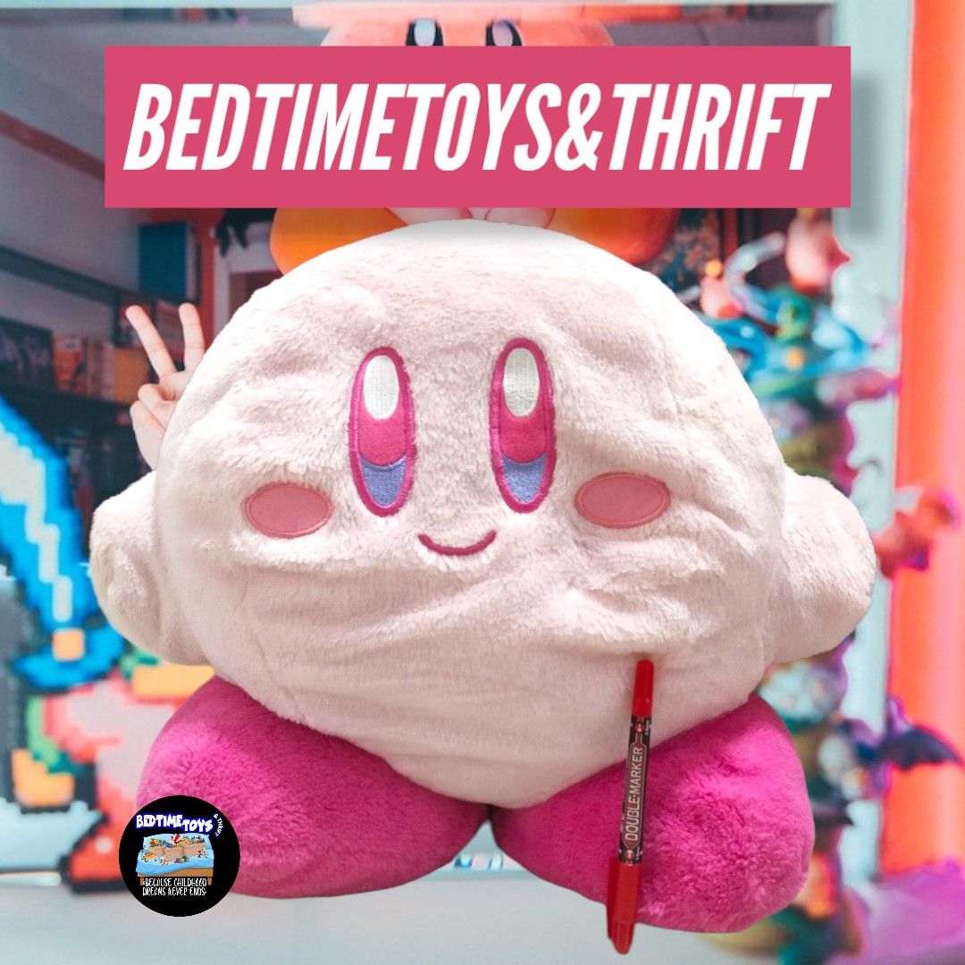 KIRBY 25TH ANNIVERSARY PLUSH SOFT TOYS, Hobbies & Toys, Toys & Games on ...