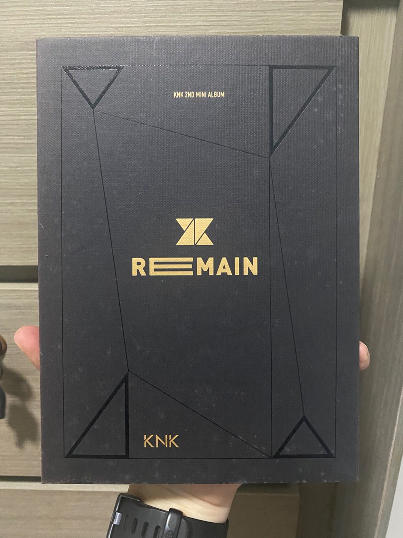 KNK albums, Hobbies & Toys, Memorabilia & Collectibles, Fan Merchandise on Carousell