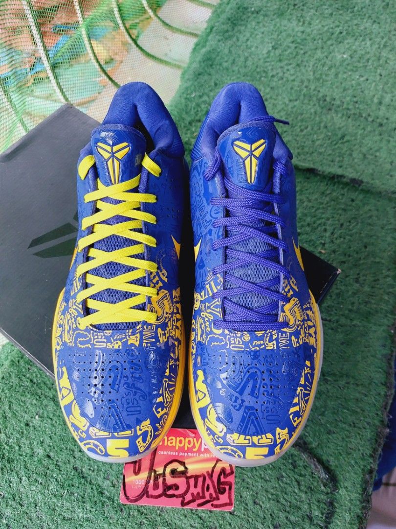 Kobe 5 protro " five rings ", Men's Fashion, Footwear, Sneakers on ...