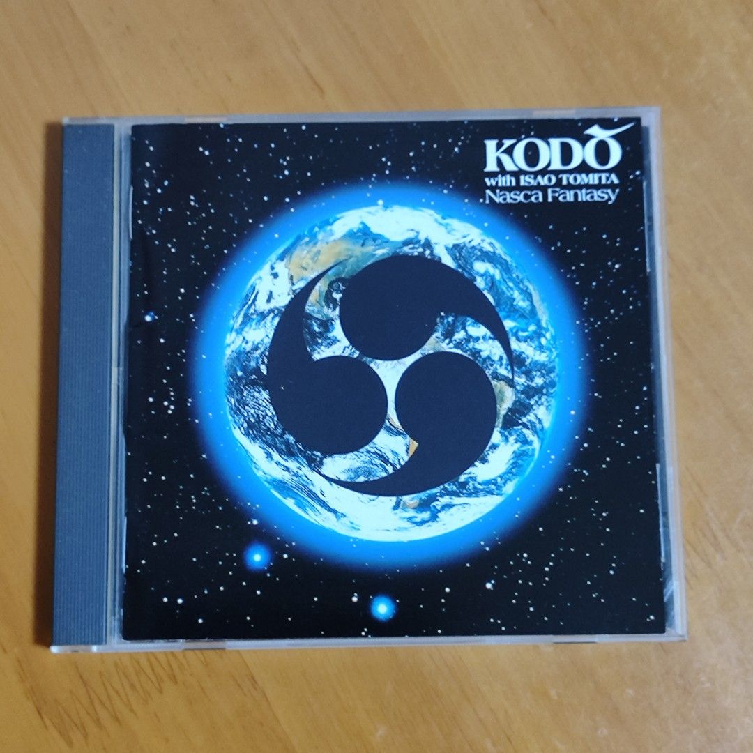 Kodo with Isao Tomita - Nasca Fantasy CD, 興趣及遊戲, 音樂、樂器 & 配件, 音樂與媒體 - CD ...
