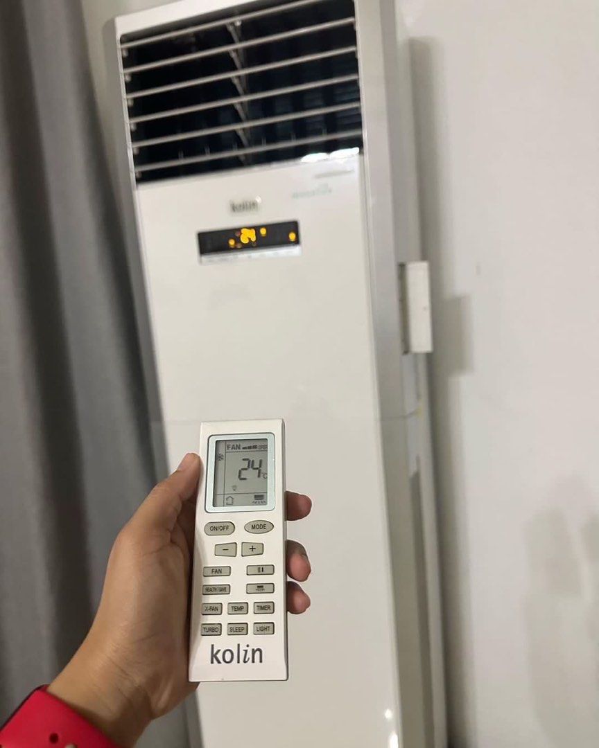 Kolin Floor Mounted Inverter A/C 3-Tonner/4 HP, TV & Home Appliances ...