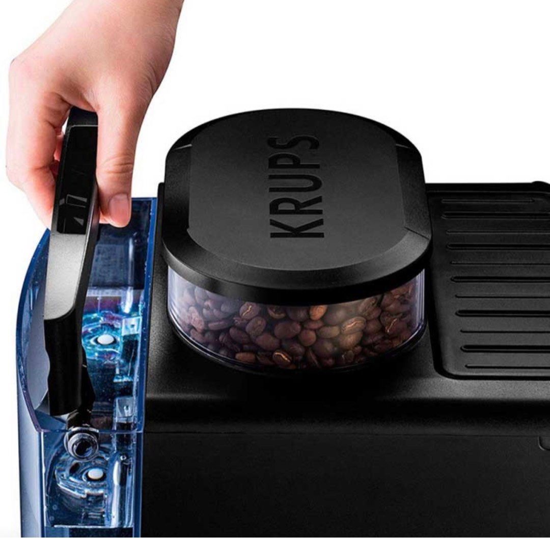 Krups Quatro Force Espresso Arabica Coffee Machine Fully Automatic Bean ...