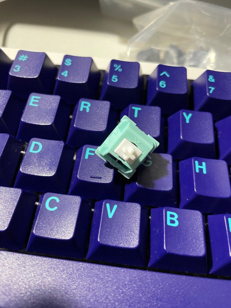 KTT mint keyboard switches, Computers & Tech, Parts & Accessories ...