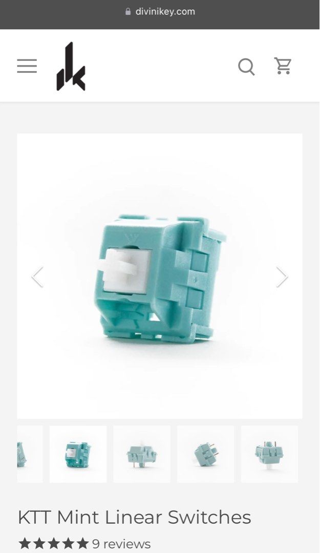 KTT mint keyboard switches, Computers & Tech, Parts & Accessories ...