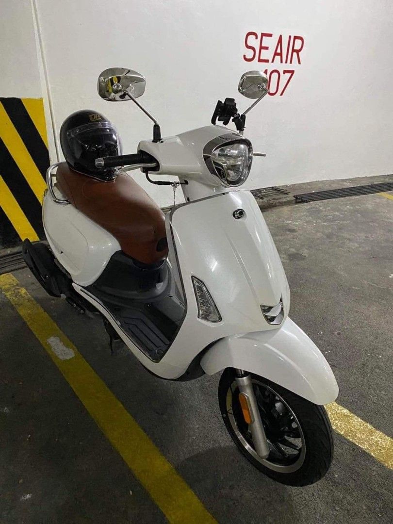 Kymco Like 150i, Motorbikes, Motorbikes for Sale on Carousell